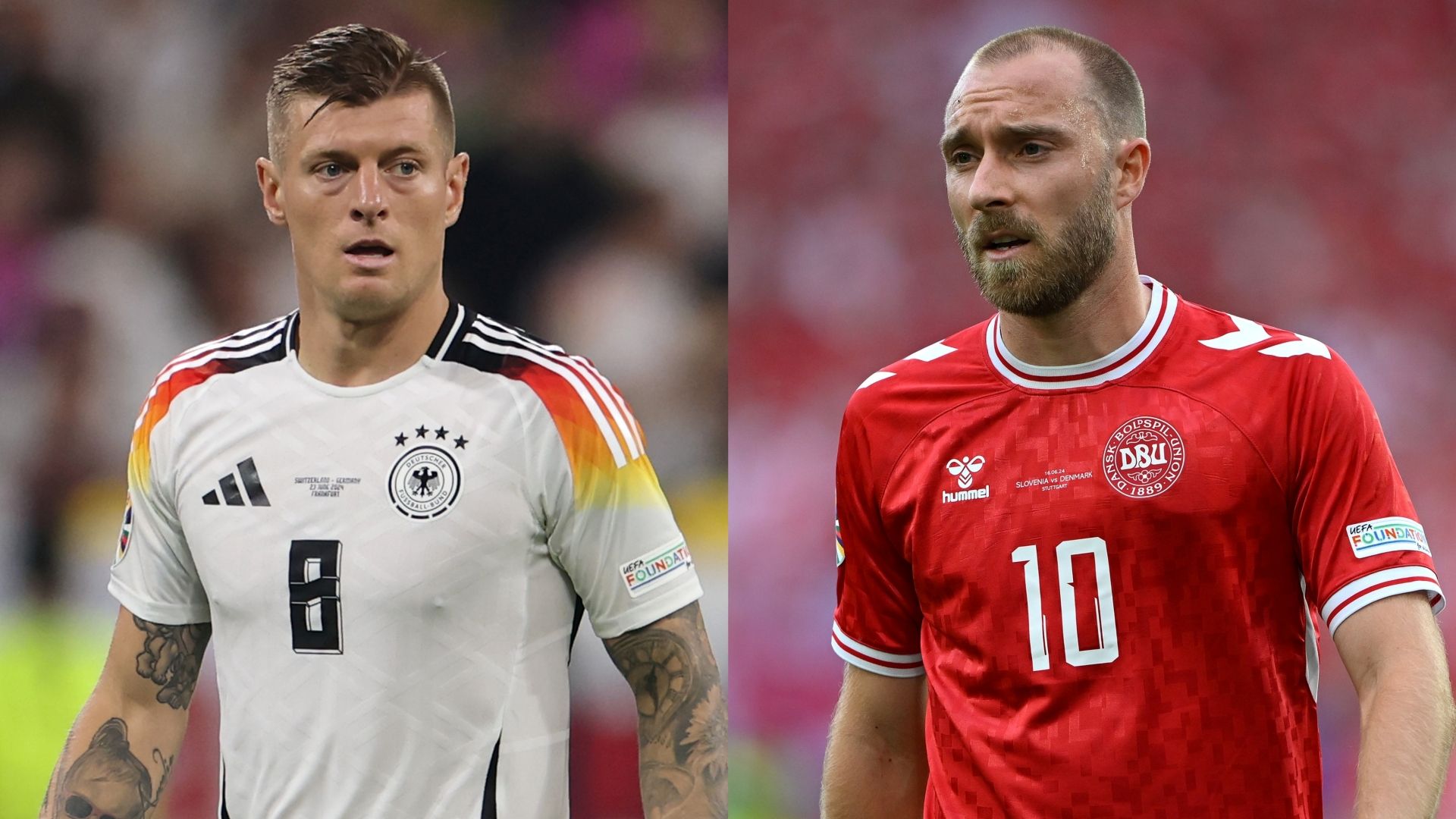 Germany vs Denmark: Live stream, TV channel, kick-off time & where to watch | Goal.com UK